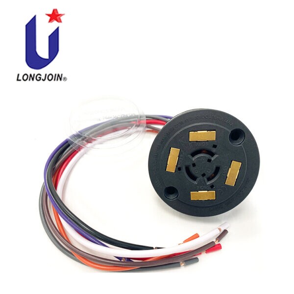 ANSI C136.41 7 PIN Photocell Receptacle JL-240XA – longjoin, shanghai ...