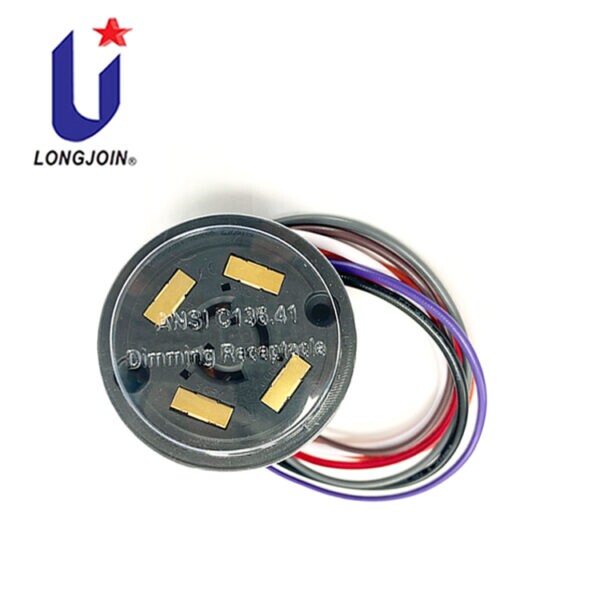 ANSI C136.41 7 PIN Photocell Receptacle JL-240XA – longjoin, shanghai ...