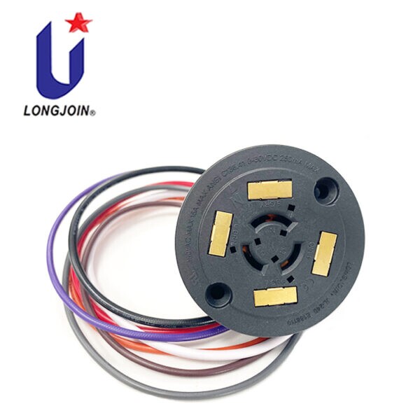 ANSI C136.41 7 PIN Photocell Receptacle JL-240XA – longjoin, shanghai ...