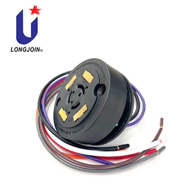 ANSI C136.41 7 PIN Photocell Receptacle JL-240XA – longjoin, shanghai ...