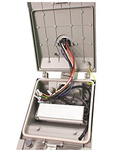 ANSI C136.41 7 PIN Slim Dimming Receptacle D1 type Integral Structure ...