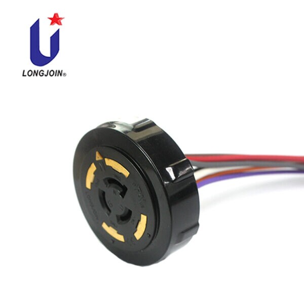 ANSI C136.41 7 PIN Slim Dimming Receptacle D1 type Integral Structure ...