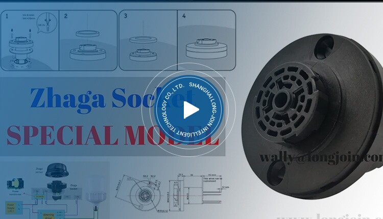 Zhaga Socket Series JL-710 with Built-in Power Transformer - longjoin ...